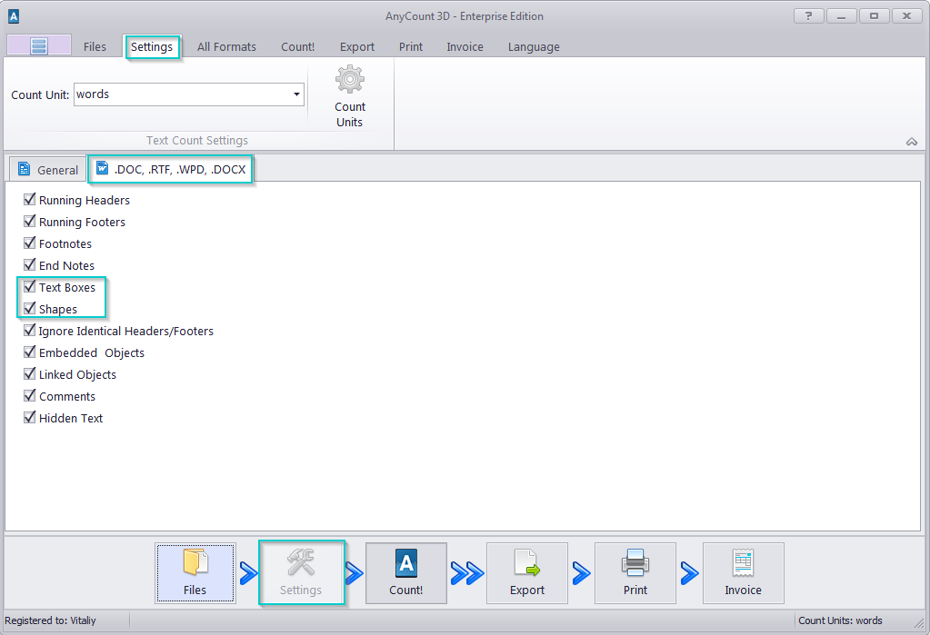 Can The AnyCount Word Count Tool Count Text In Comments Text Boxes And Shapes In MS Excel Files 